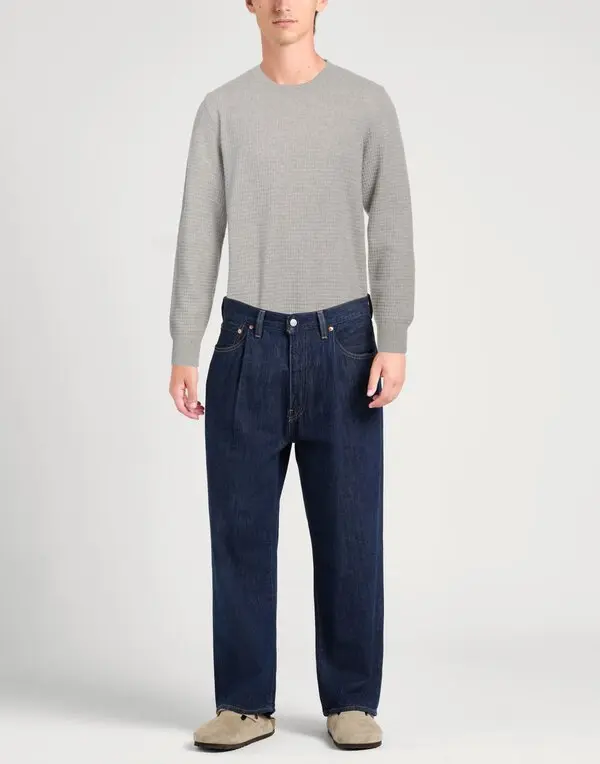 BROOKSFIELD Virgin Wool Sweater - Grey