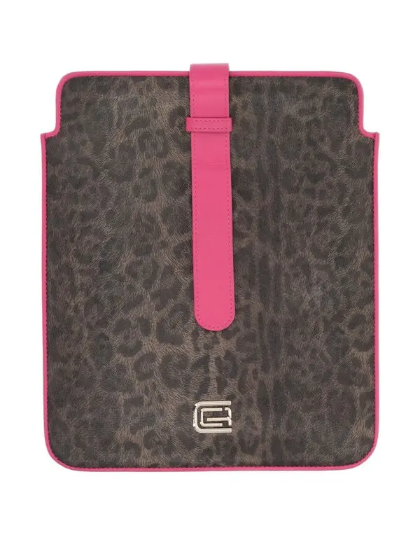 Roberto Cavalli Covers & Cases Calfskin - Beige