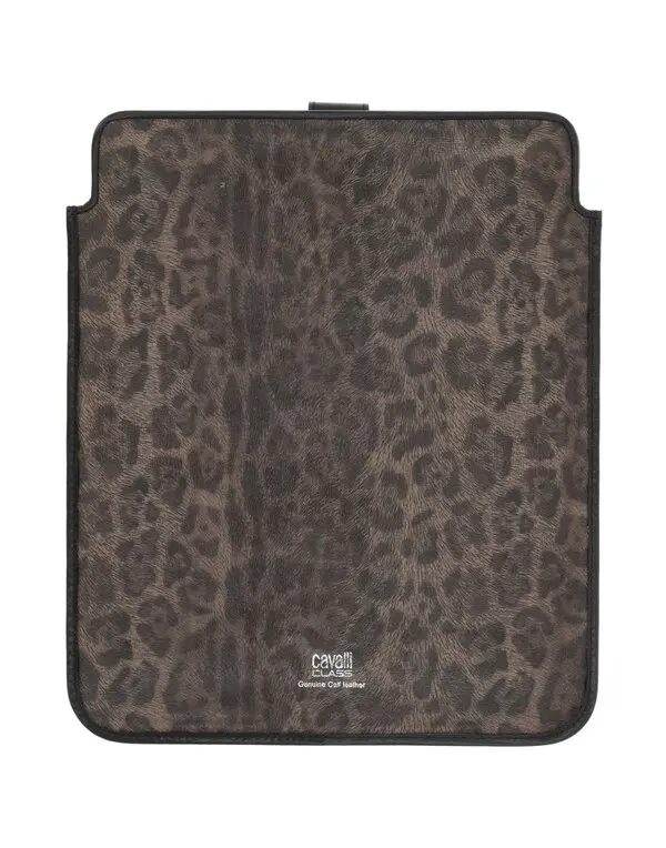 Roberto Cavalli Covers & Cases Calfskin - Brown