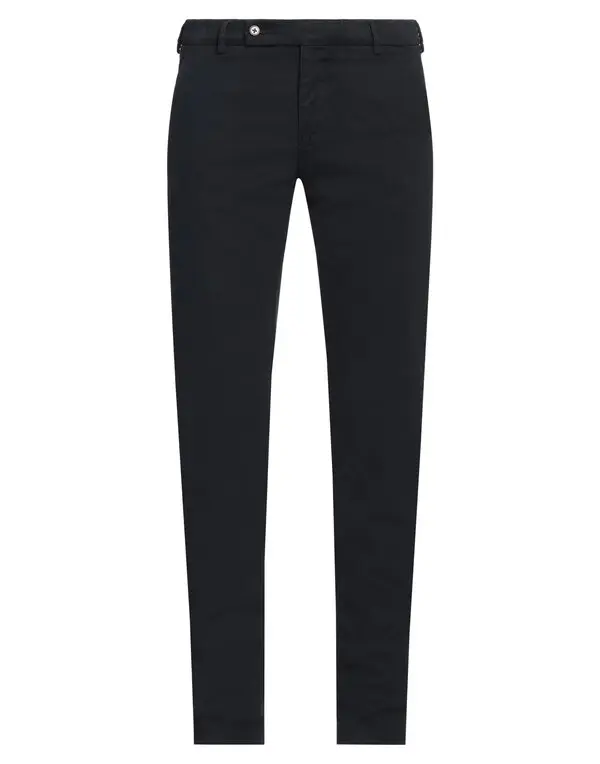 BERWICH Pants Midnight Size Cotton, Elastane - Blue