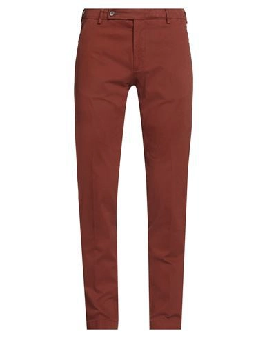 BERWICH Pants Midnight Size Cotton, Elastane - Brown