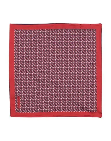 Zegna Ties & Bow Ties Silk - Red