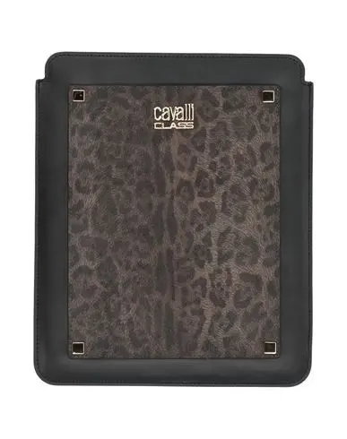 Roberto Cavalli Covers & Cases Leather - Black