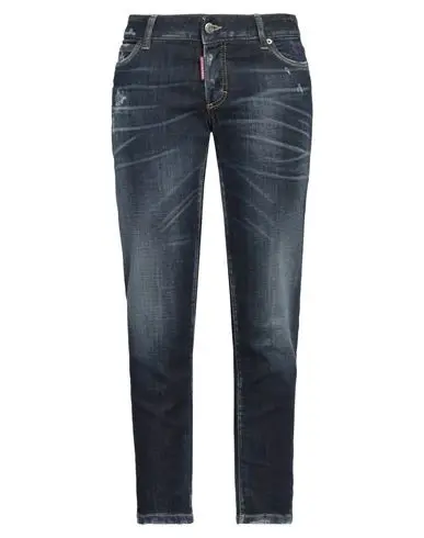 Dsquared2 Cotton Elastane Skinny Jeans