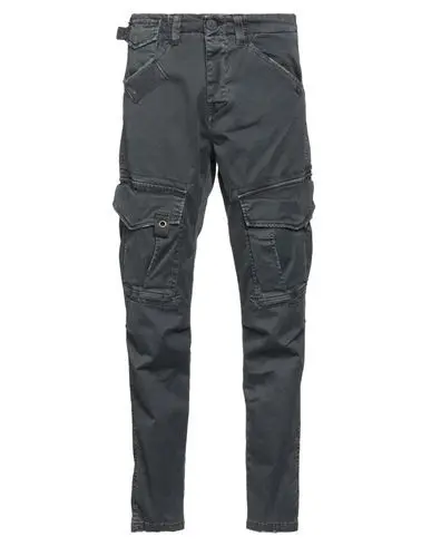 BERNA Slim Fit Cargo Jeans - Grey
