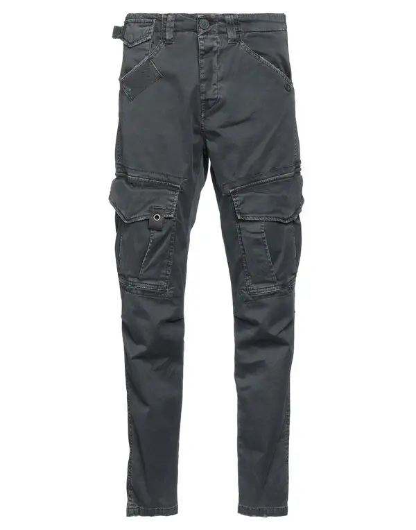 BERNA Slim Fit Cargo Jeans - Grey