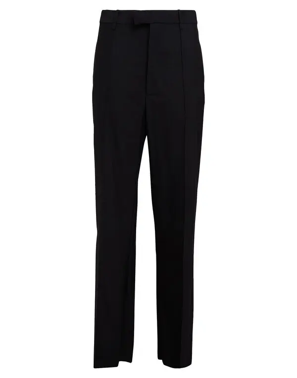 SUPER BLOND Straight-leg Flannel Pants