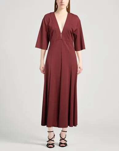 Liviana Conti Flared Maxi Dress