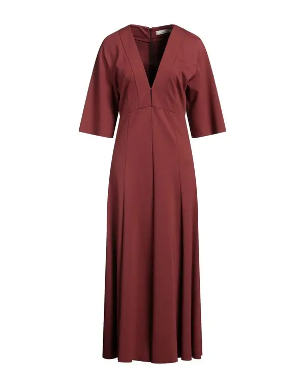 Liviana Conti Flared Maxi Dress
