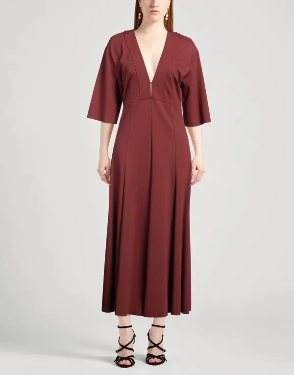 Liviana Conti Flared Maxi Dress