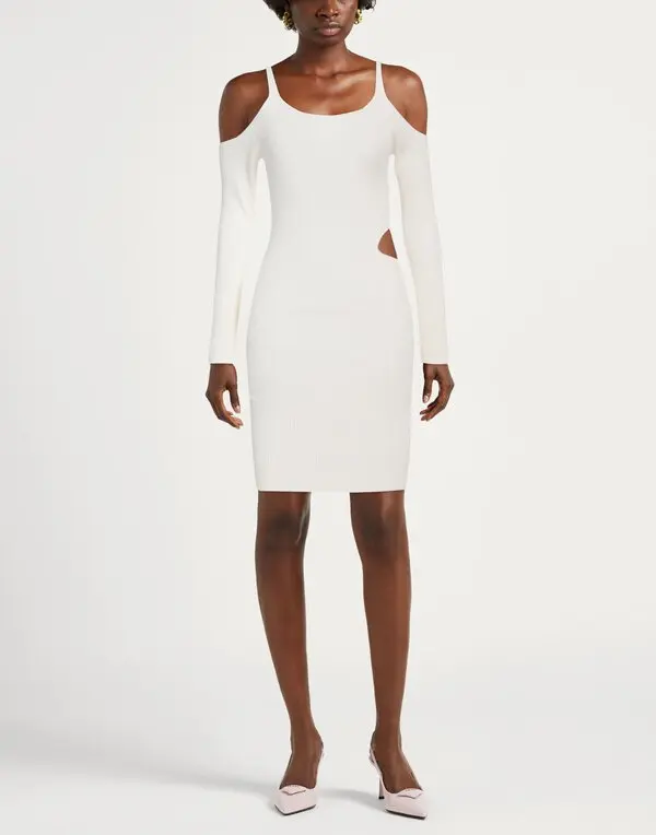 KONTATTO Mini Dress - White