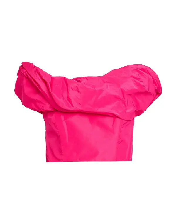 Pinko Taffeta Crop Top