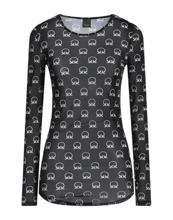 Pinko Logo-print Jersey T-shirt