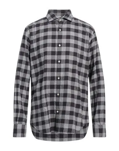 BROOKSFIELD Shirt Size Cotton - Grey