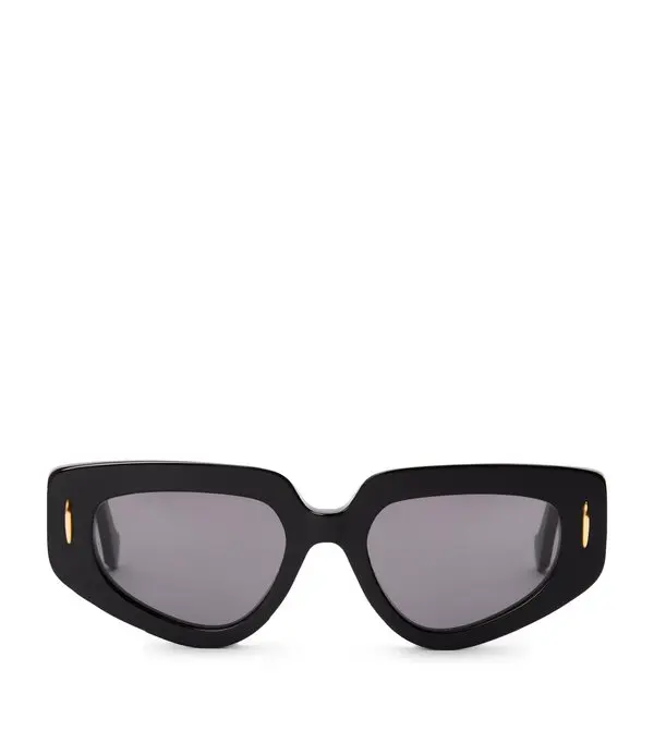 Loewe Butterfly Sunglasses - Black