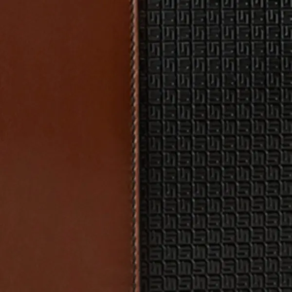SERAPIAN Leather-trim Holdall