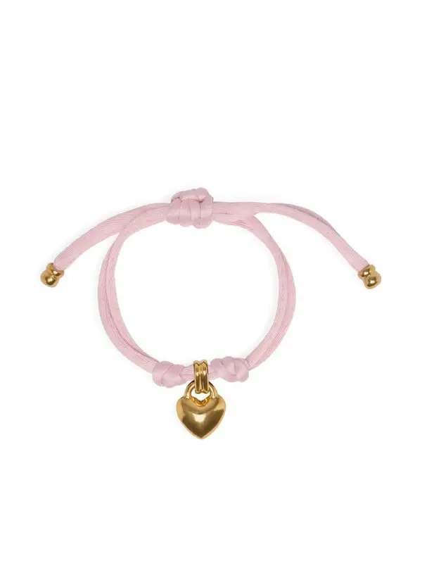 PATOU Heart Bracelet - Pink