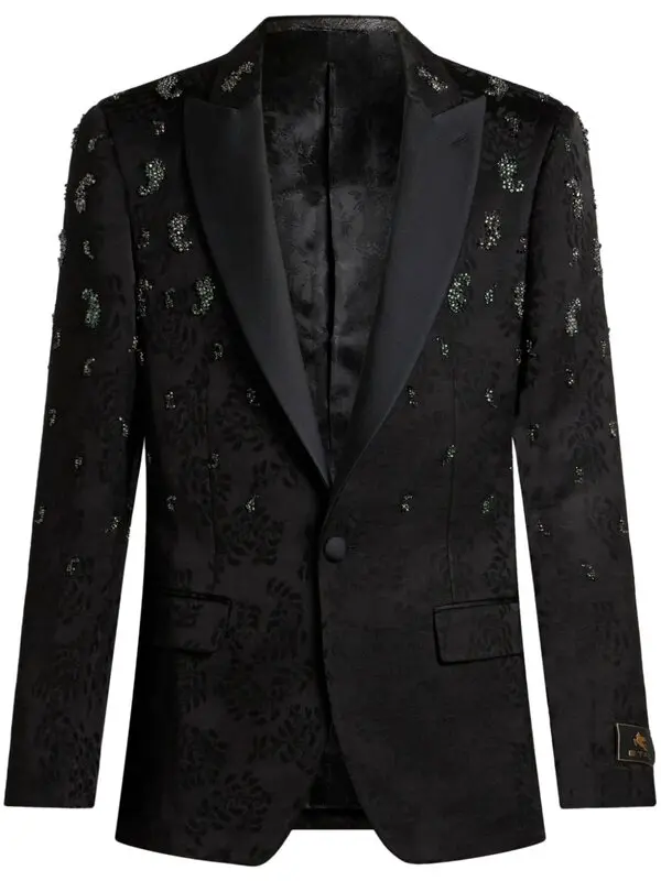 Etro Single-breasted Blazer