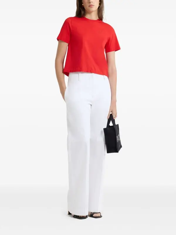 PATOU Open-back T-shirt