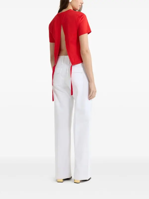 PATOU Open-back T-shirt