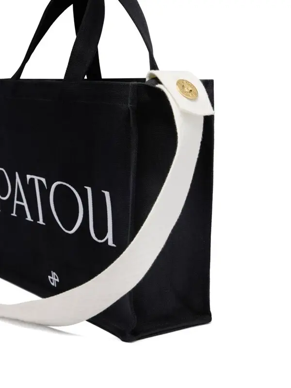 Patou Logo-print Tote Bag