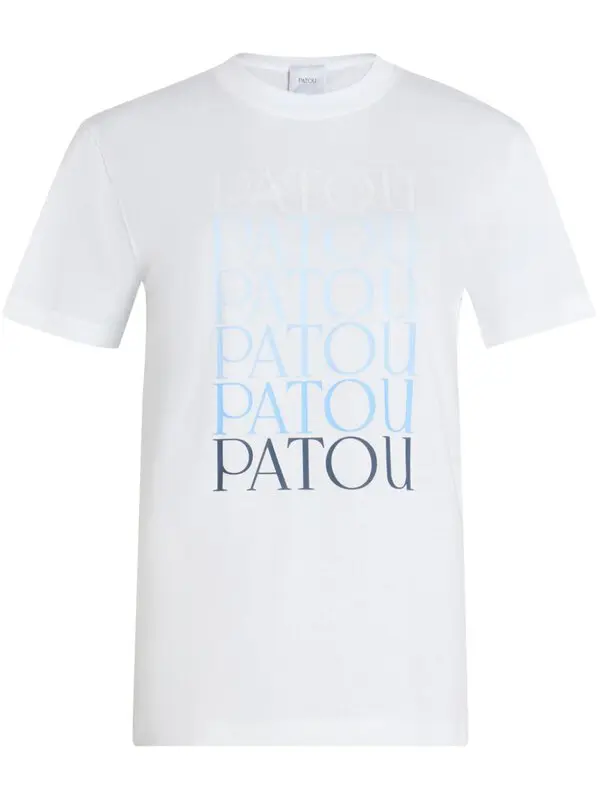 Patou Logo-print T-shirt - White