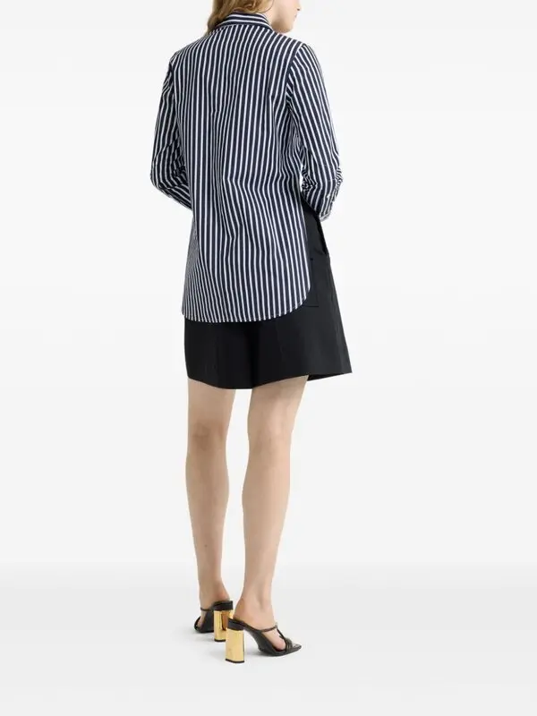 PATOU Gabardine Bermuda Shorts - Black