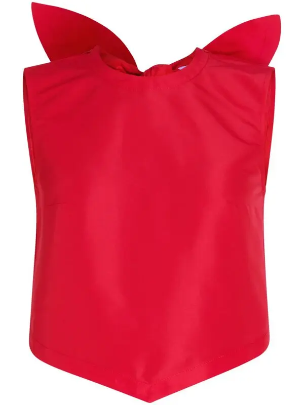 PATOU Faille Top - Red