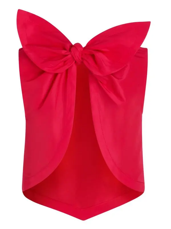 PATOU Faille Top - Red