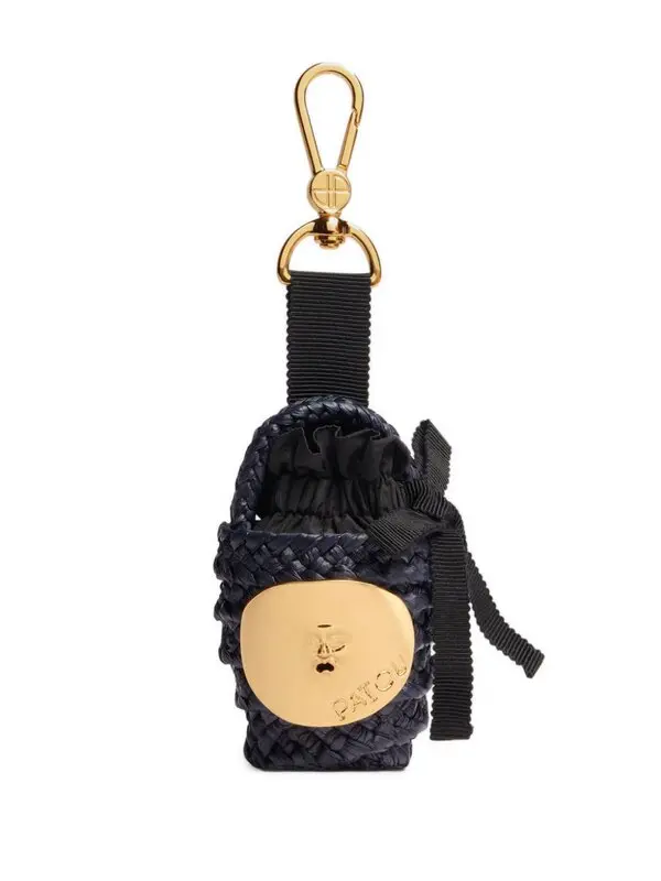 PATOU Iconic Bucket Charm - Black
