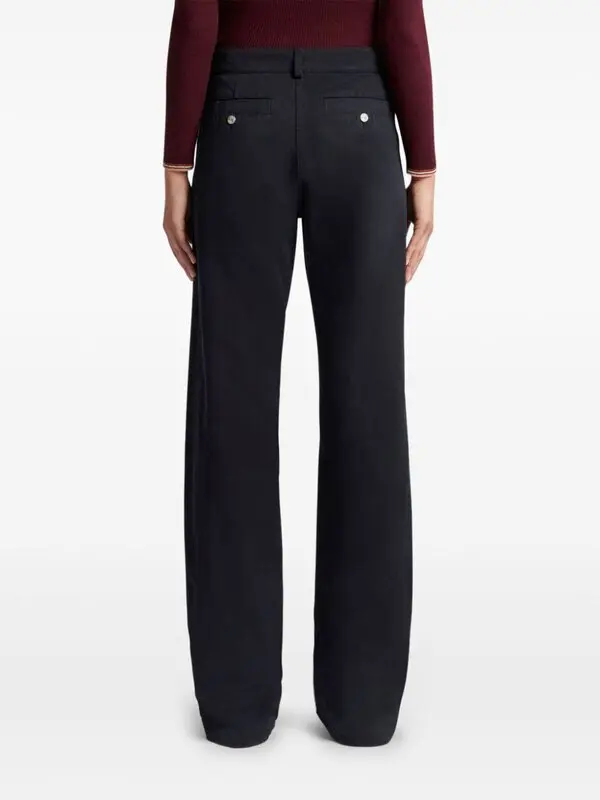 Etro Wide-leg Trousers - Blue