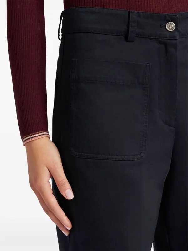 Etro Wide-leg Trousers - Blue