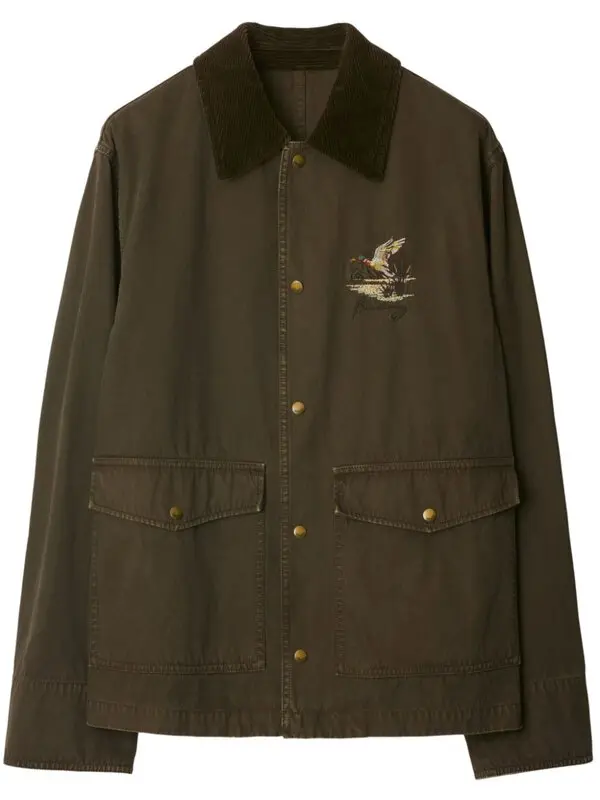 Burberry Cotton Field Jacket