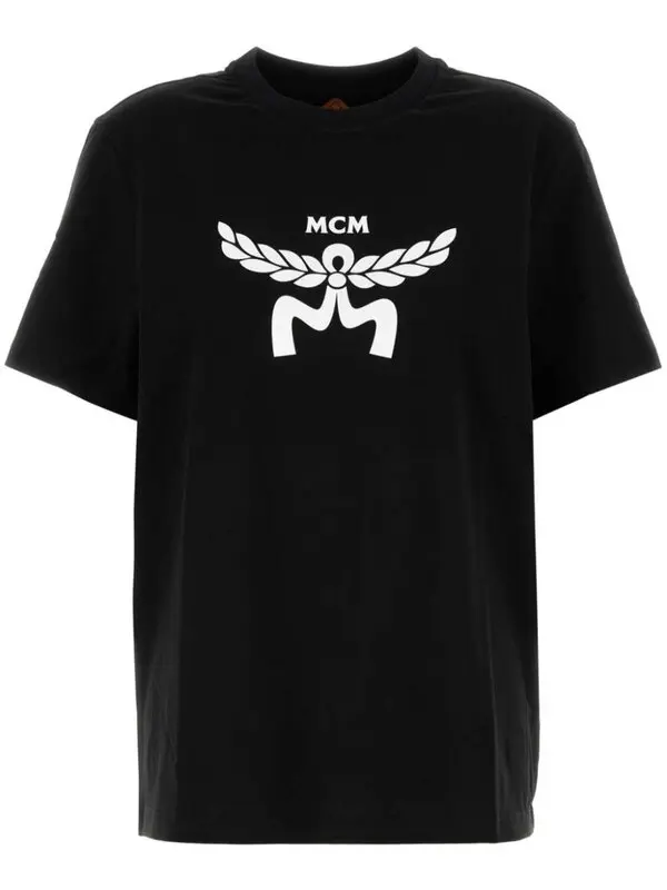 Mcm Laurel T-shirt - Black