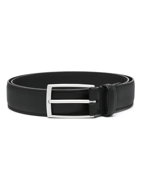 Sandro Leather Belt - Black