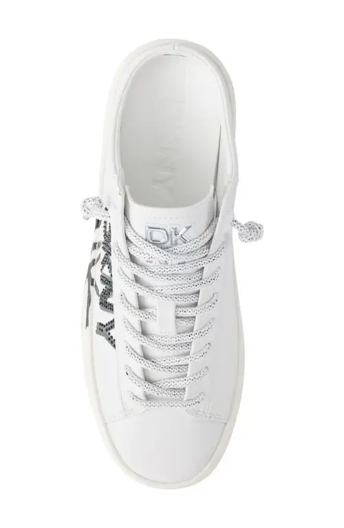 Dkny Garren Graffiti Sneakers - White