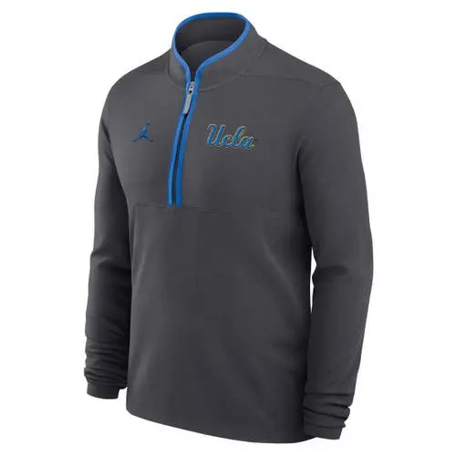 JORDAN BRAND Ucla Bruins Victory Half-zip Sweatshirt