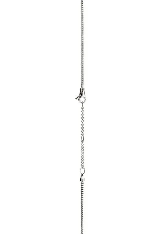 John Hardy Love Knot Y-necklace - Silver