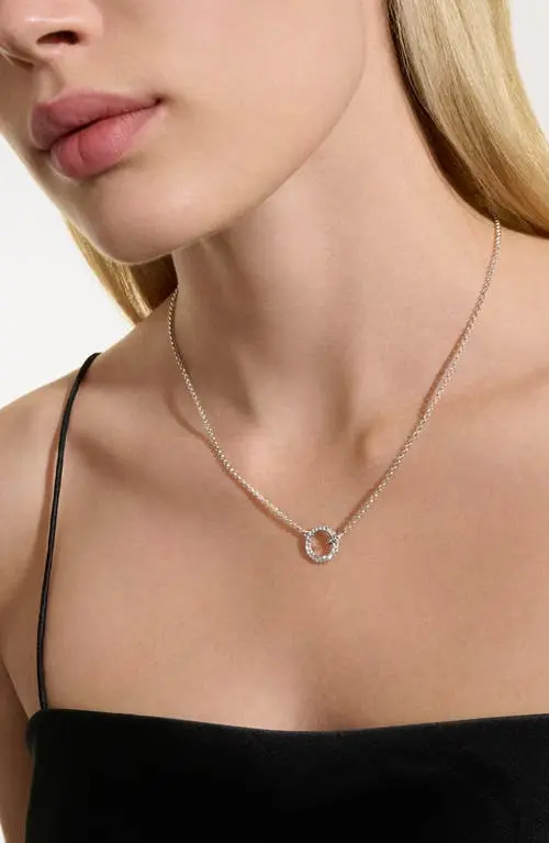John Hardy Essential Pavé Diamond Necklace