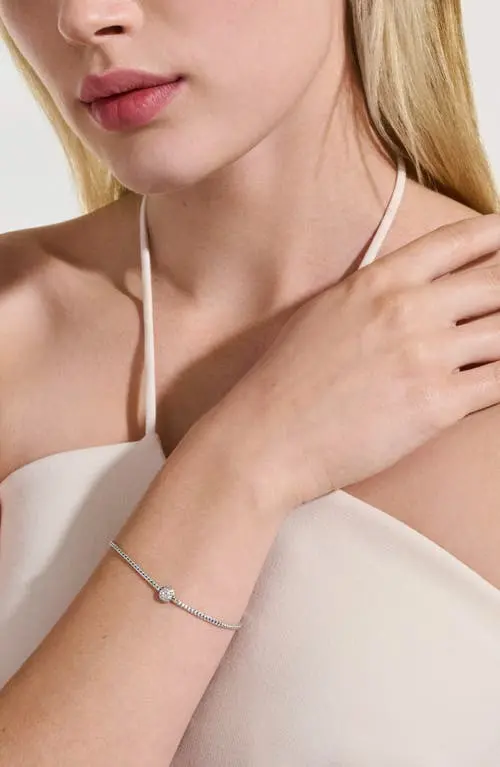 John Hardy Jh Essential Pavé Bracelet - Silver