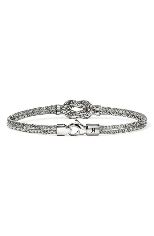 John Hardy Love Knot Diamond Bracelet