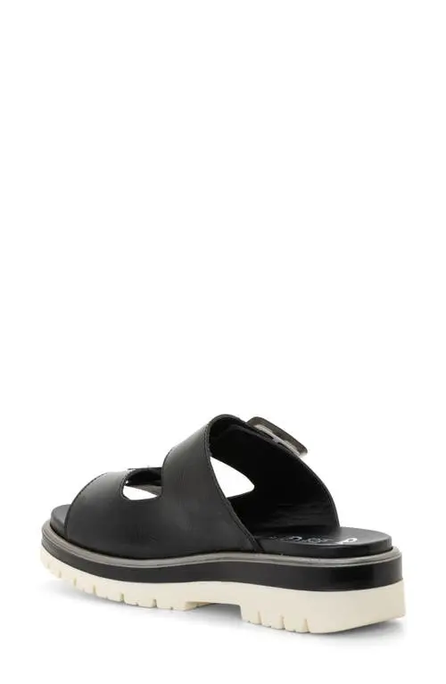 ARA Marbella Lug-sole Slide Sandal
