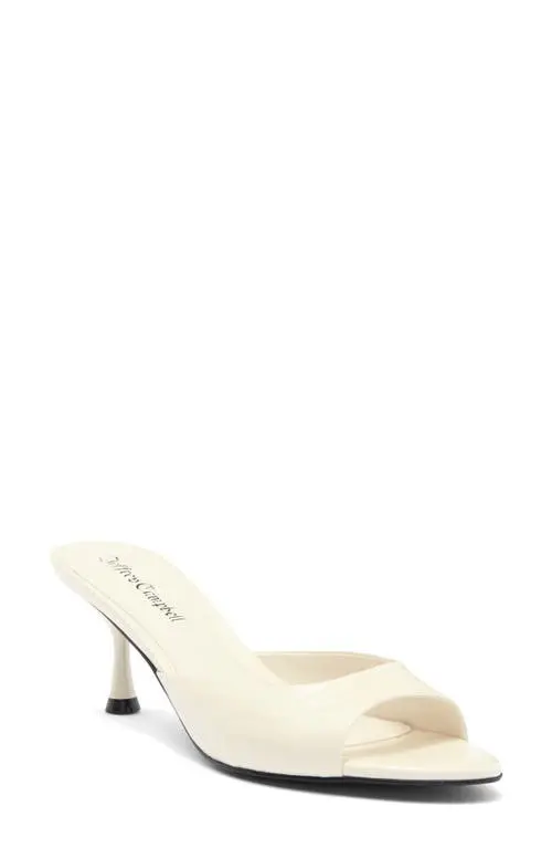 Jeffrey Campbell Slide Sandal - White Crinkle