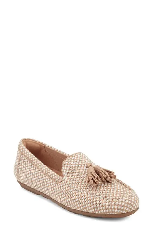 Easy Spirit Joandra Loafer - Ivory/camel