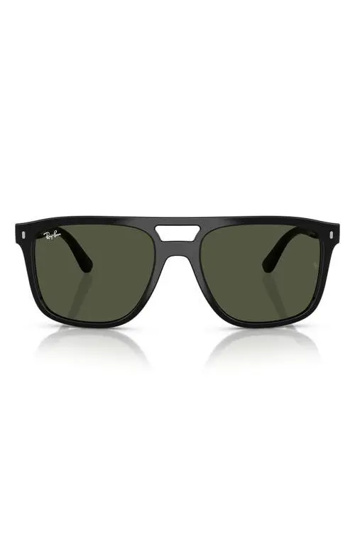 Ray-ban 58mm Square Sunglasses - Black