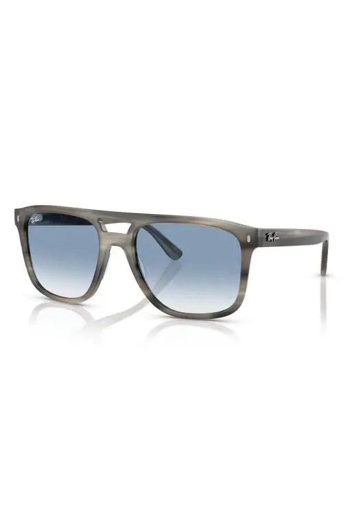 Ray-ban 58mm Square Sunglasses - Clear
