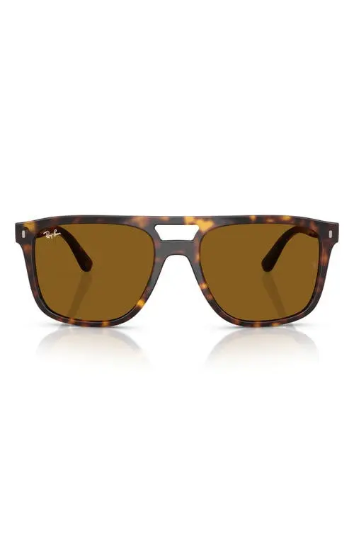 Ray-ban 58mm Square Sunglasses - Havana