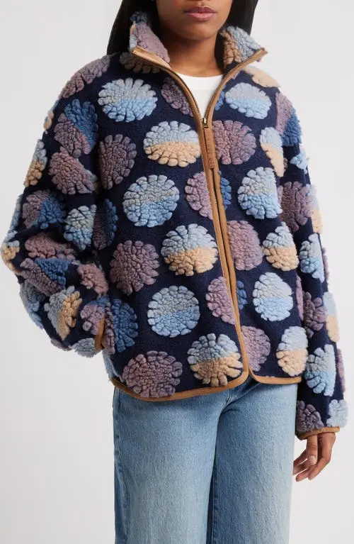 UGG Marlene Sun Graphic Zip-up Jacket