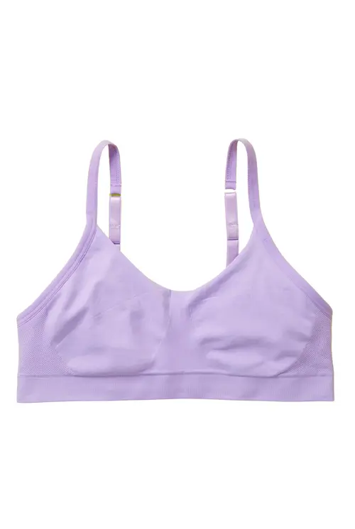 YELLOWBERRY Tulip Seamless Bra - Huckleberry