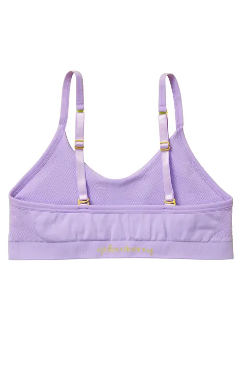 YELLOWBERRY Tulip Seamless Bra - Huckleberry